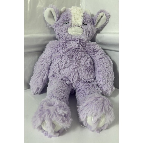 Toys | Slumberkins Special Edition Violet Purple Yak Kin Stuffie Plush ...
